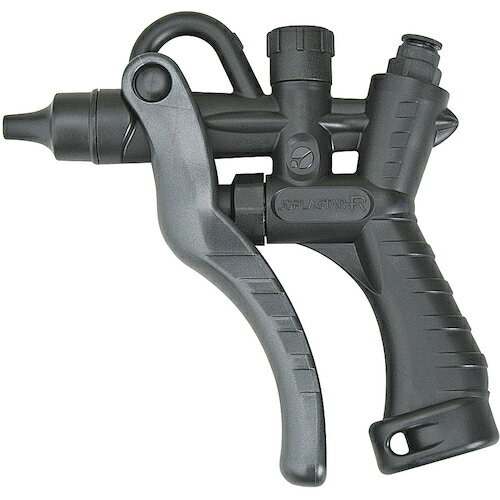 【特長】■タッチチューブ仕様のジョプラスターです。【用途】■エアブローによる乾燥、冷却、清掃。【仕様】■ノズル長(mm)：26.5■ノズル口径(mm)：Φ3■ノズル取付口：M14×1■エア取付口：G1/4■全長(mm)：134■環境温度(℃...