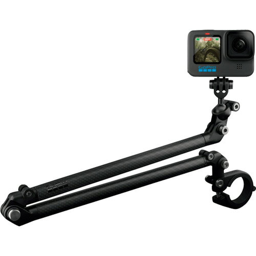 【仕様】■品名：BOOM＋バーマウント■適合機種：全てのGoProカメラ■幅(mm)：66■奥行(mm)：175■高さ(mm)：225■自分好みにカスタマイズできるエクステンションリグキットでさらに高いレベルの撮影を実現。■高品質カーボンフ...