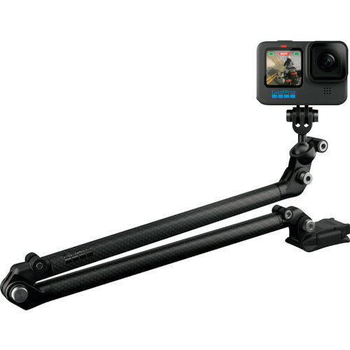 【仕様】■品名：BOOM＋ベースマウント■適合機種：全てのGoProカメラ■幅(mm)：66■奥行(mm)：175■高さ(mm)：225■自分好みにカスタマイズできるエクステンションリグキットでさらに高いレベルの撮影を実現。■高品質カーボン...