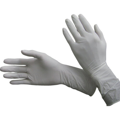 【特長】■クラス100のクリーンルームで作業可能なラテックス手袋です。■濡れたものでも滑らない強力グリップで、グリップ力を必要とする作業に最適です。【用途】■工場内クリーンルームでの作業に。【仕様】■色：ナチュラル■サイズ：M■全長(cm)...