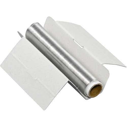 【特長】■高品質・高純度ではんだ付けに対応しています。【用途】■部品間・ランド間の狭い箇所がある精密プリント基板用。【仕様】■線径(mm)：0.8■融点(℃)：183〜190■フラックスタイプ：活性化ロジン■プラスチックフリー■ヤニ：入り