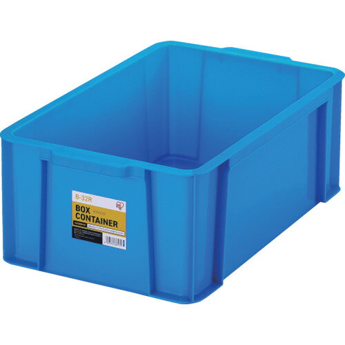 【特長】■収納用品として暮らしのさまざまな場面で多目的に活用できるBOXコンテナです。【用途】■収納に。【仕様】■容量(L)：32.7■色：ブルー■外形寸法(mm)間口：565■外形寸法(mm)奥行：375■外形寸法(mm)高さ：220■有...