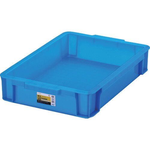 【特長】■収納用品として暮らしのさまざまな場面で多目的に活用できるBOXコンテナです。【用途】■収納に。【仕様】■容量(L)：12.8■色：ブルー■外形寸法(mm)間口：513■外形寸法(mm)奥行：372■外形寸法(mm)高さ：100■有...