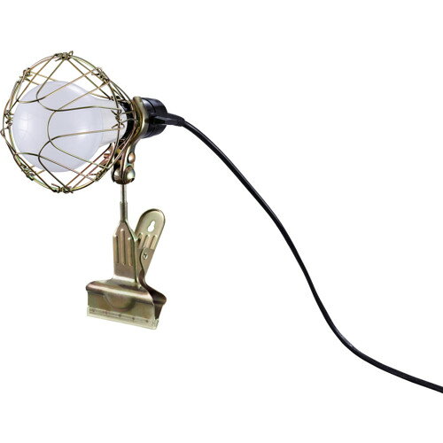 【特長】■夜間の作業に最適なLED電球を使用した屋内用作業ライトです。■建築・工事現場やレジャー、車庫、倉庫、また防災用などいろいろなシーンで使用できます。■広範囲をしっかり照らす配光角約180°の広配光LED電球を使用します。■設置に便利...