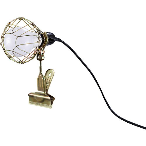 【特長】■夜間の作業に最適なLED電球を使用した屋内用作業ライトです。■建築・工事現場やレジャー、車庫、倉庫、また防災用などいろいろなシーンで使用できます。■広範囲をしっかり照らす配光角約220°の広配光LED電球を使用します。■LED電球...