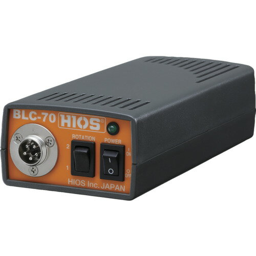 【特長】■ブラシレスドライバーBL、BLGシリーズ専用電源です。【仕様】■適合機種：BL/BLG/BLG-BC2シリ−ズ■入力電源(V)：AC100〜240V■幅(mm)：88■奥行(mm)：210■高さ(mm)：52■電源コード長さ(m)...
