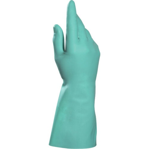 【特長】■機械的耐性と耐薬品性を高レベルで備えています。■シリコンフリーなので金属板やガラスなどに痕を残しません。■ISOクラス5環境でパッキングされています。【仕様】■色：ライトグリーン■サイズ：L■全長(cm)：33■手のひら周り(cm...