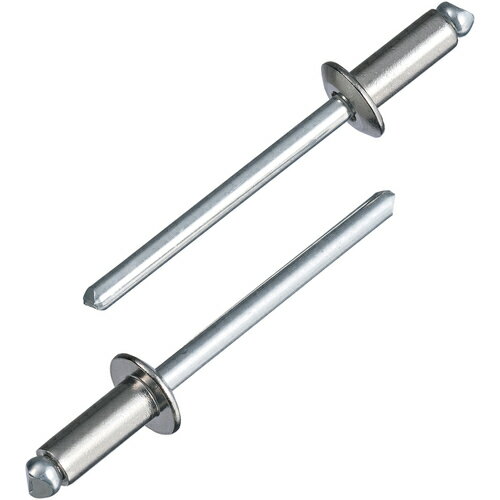 【特長】■ステンレスボディで強度が必要な部位に最適■手に優しいマンドレル先端形状■片側から複数の母材をワン・アクションで締結できます。■溶接に比べて作業の省力化や生産性の向上にメリットがあります。【用途】■自動車板金、電機板金など。【仕様】...