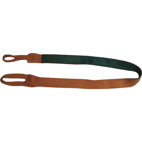 【特長】■白色の芯が見えたら使用STOP、安全管理に役立ちます。■ワイヤ等のように癖がつかず軽量で柔らかいため作業性が向上します。■ワイヤ等の金属素線ヒゲによるケガのリスクがありません。【用途】■玉掛け用具として。■一般用。【仕様】■基本使...