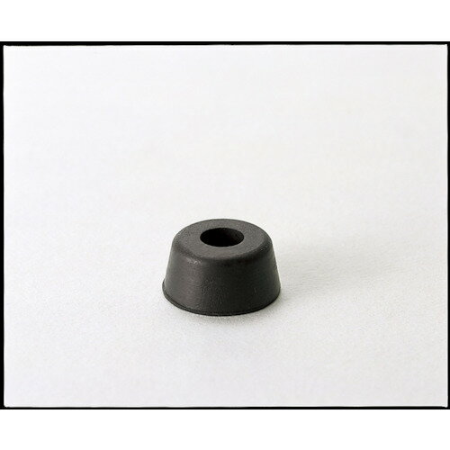 【特長】■ビス止めタイプのゴム足です。しっかり固定したい方にお奨めです。【用途】■貼り付けゴム【仕様】■色：黒■厚さ(mm)：13■幅(mm)：22■上面幅(mm)：18 ■下面幅(mm)：22■ビス止めタイプ■Rohs対応品【材質・仕上】...