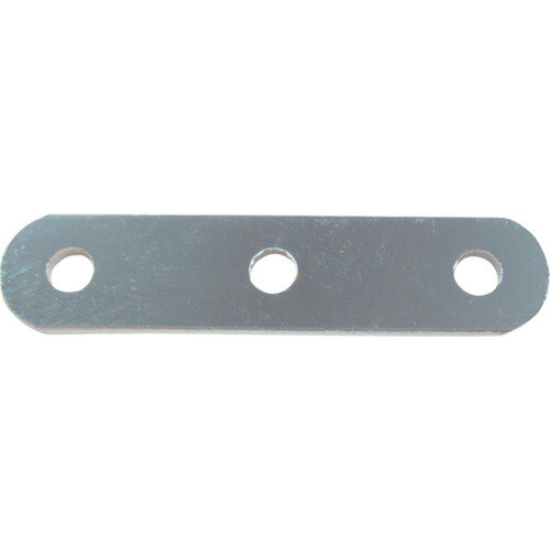 【特長】■軽量物や隙間の補強がしやすいミニタイプです。【用途】■軽量物の補強に。【仕様】■穴径(mm)：3.2■2個入■フラット仕様【材質・仕上】■スチール■表面処理：ニッケルメッキ