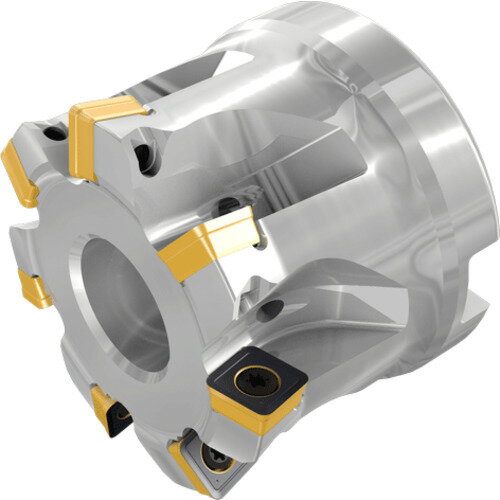 【仕様】■刃数CICT(枚)：5 ■切削径DC(mm)：25.7■切込角KAPR(°)：12■最大切削径DCX(mm)：40■最大切込みAPMX(mm)：1.2■全長OAL(mm)：35■ミル4フィード