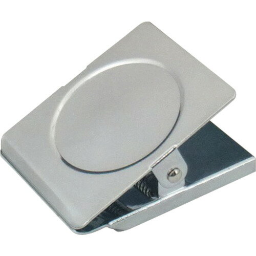 【特長】■シンプルで丈夫なクリップで、強力なバネとマグネットの取り合わせは書類から掲示物までキープ出来ます。【用途】■掲示【仕様】■色：シルバー■縦(mm)：67■横(mm)：54■保持枚数(枚)：約160■挟口寸法(mm)：54■事務用品...