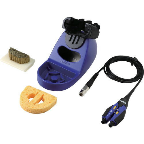 【特長】■世界最小クラスのIHマイクロホットツイーザーです。■0402部品のリワークに作業に最適です。■正確に部品と接触させるためにこて部のアライメントが可能です。■開き幅は部品サイズ、作業環境、作業差の手の大きさに応じて調整できます。【用...