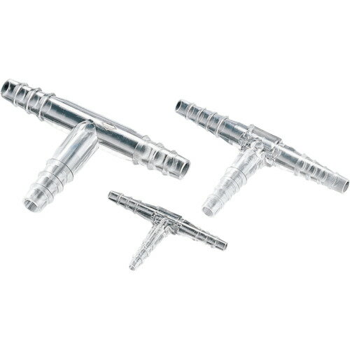 【特長】■TPX製、T型のチューブコネクターです。■優れた耐薬品性、耐熱性、耐久性です。■耐熱170℃、オートクレーブ滅菌が可能です。■透明度が高いので、中の流体の状況がわかります。■適用チューブ内径は3〜10φで選択しやすくなっています。...