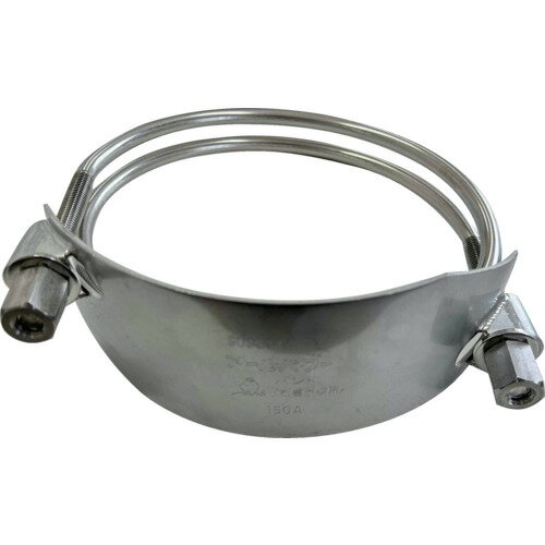 【特長】■コルゲートタイプのビニールホース用です。【用途】■耐圧・耐摩耗用ビニールホースに【仕様】■最大径(mm)：173■最小径(mm)：148■線径(mm)：9■板幅(mm)：70■ナットHEX(mm)：17■右巻型耐圧ビニールホース用...