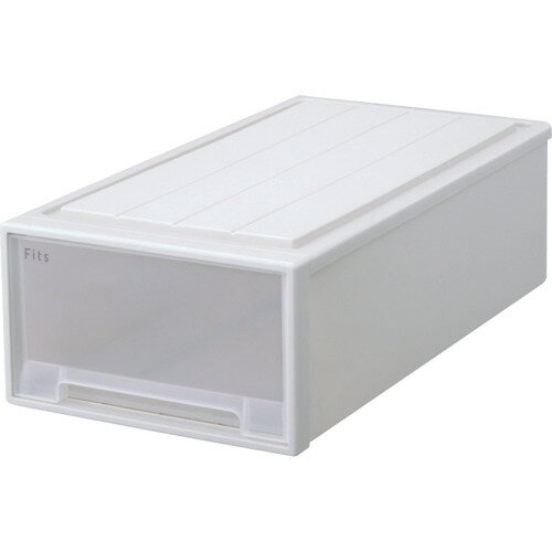 【特長】■中身が一目瞭然な透明引出しです。■積み重ねてもたわみにくい丈夫な前枠付です。■押入れ半間に2個並べて使える、幅39cmサイズです。■再生材配合でリニューアル。■機能性はそのままに、ロゴとカラーがリニューアルしました。■半透明で、中...