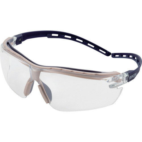 【特長】■頭を包み込むような形状で高いフィット感を叶えます。■曇りに強く傷つきにくい、超親水性VF-Pコーティングのレンズです。【用途】■飛来物などからの眼の保護（切削、刈払い、木工、製材、研磨など）【仕様】■レンズ色：クリア■テンプル色：...