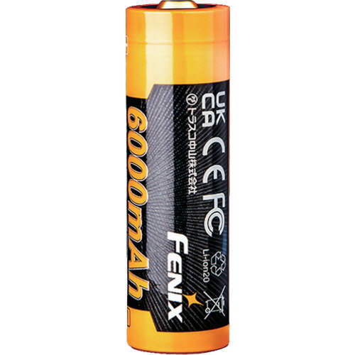【特長】■FENIX製品専用の充電池です。【仕様】■使用電池：3.6■充電時間(時間)：約4■幅(mm)：22■奥行(mm)：22■高さ(mm)：76.6■容量：6000mAh【材質・仕上】■リチウム・ニッケル・マンガン・コバルト酸化物（N...