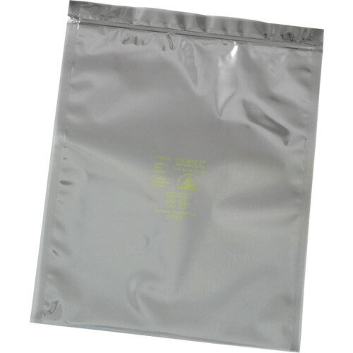 【特長】■ラミネートフィルム外側の層にアルミ箔を付けたもので、エンドユーザーのご要望が多いメタルアウトです。■光透過率40%、バッグの内容物が目視できます。■摩擦電気の発生を抑えた完全な静電気シールド性ですので、内容物がバッグ内で動いても静...