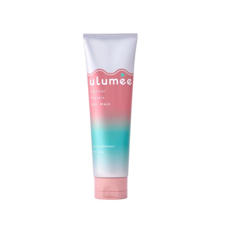 ulumee(ウルミー) コントロールプロテイン ヘアマスク 100gくせ・うねり・色落ちにもう悩まない