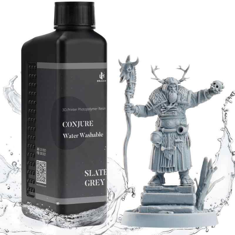 Chitu Systems 水洗い 樹脂 1kg、高速後処理、お手入れ簡単 3Dプリンター樹脂、405nm 標準フォトポリマー樹脂 8K/10K/12K/LCD/DLP/SLA 3Dプリンター用後処理の高速化Chitu Systemsの水洗...