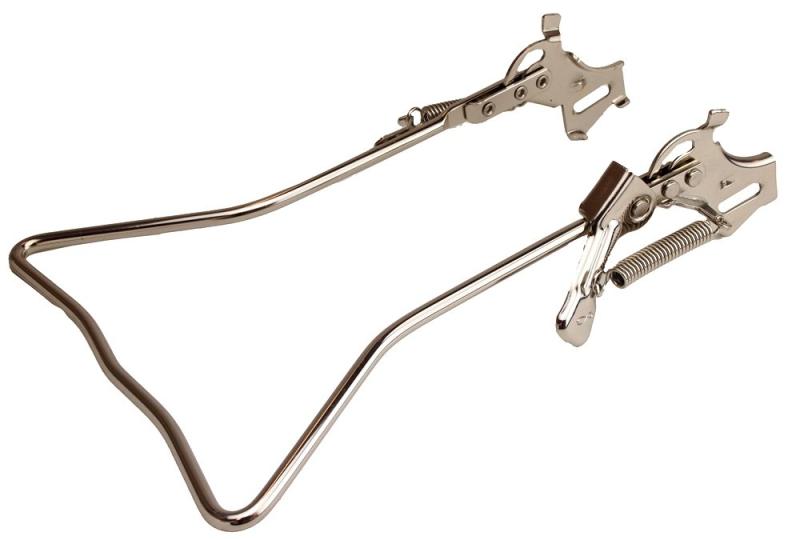 キャプテンスタッグ(CAPTAIN STAG) 両立スタンド正爪用 26インチマルチコーティング Y-2777重量(約)1110gサイズ:(約)高さ425×幅295×奥行95mm材質:鉄、ニッケルメッキ、エポキシ系樹脂電着塗装