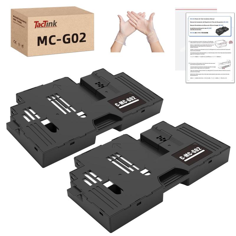 MC-G02 メンテナンスカートリッジ MC-G02 互換 キャノン 用 Canon G3360 メンテナンスカートリッジ MC G02 高容量 2個 ICチップ付き 個包装 対応機種 G3360対応機種Canon G3360商品仕様 キャ...