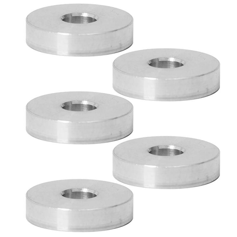 アルミ スペーサー 5個 M6 内径6.2mm×外径20mm×長さ6mm ネジスタンドオフブッシング プ レーン仕上げの丸型スペーサー ネジ ボルトサイズアルミスペーサー: M6 内径6.2mm×外径20mm×長さ6mmパッケージ内容 アル...