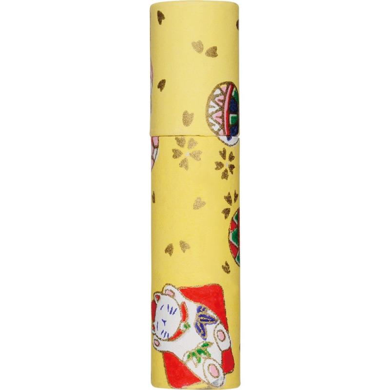 シャチハタ 印鑑ケース おしゃれはんこ 和紙筒 49 TCL-ORKT-49【朱肉】付属していません。【仕様】手作りのため和紙の抜き方によって絵柄が多少異なるばあいがあります。【外寸】半径16×70mm【内寸】半径13×62mm【重量】3g