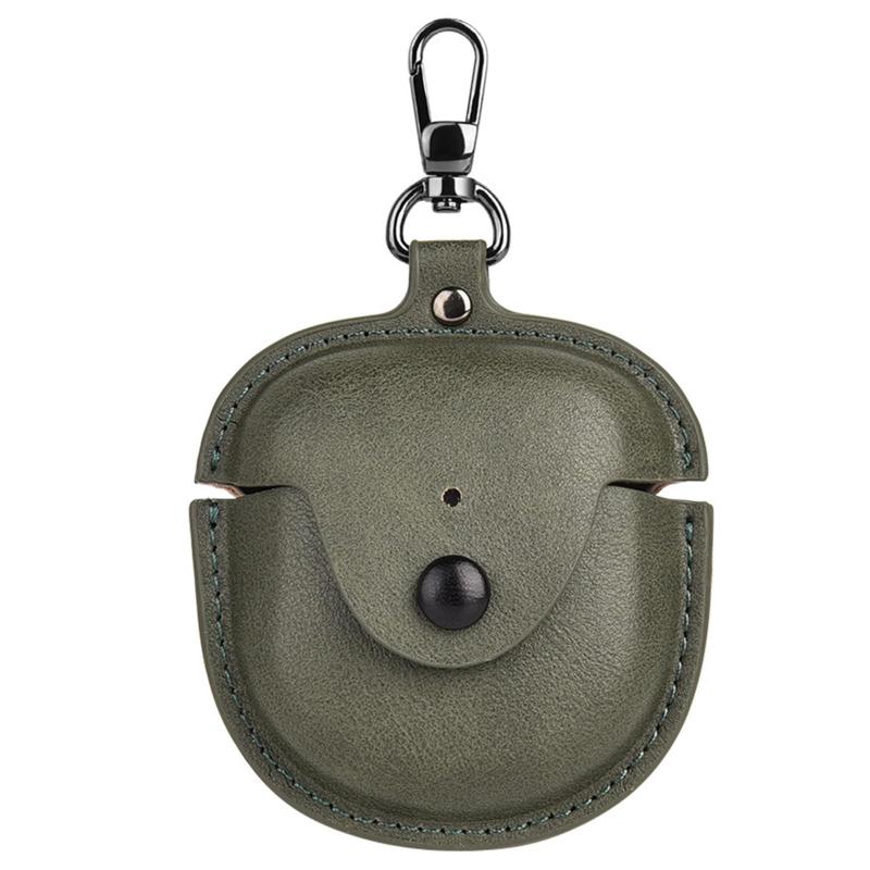 Bose Quietltra Earbuds/Bose QuietComfort Earbuds II 用 ケース PU革 本革 Bose QuietComfort Earbuds II レザーケース カバー 落下防止 耐衝撃 LEDライト...