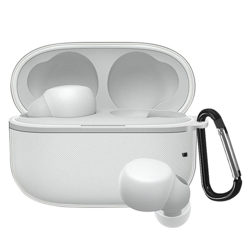 LinkBuds S WF-LSN ケース ー linkbuds s wf-lsn ケース 装着充電可能 耐衝撃 防水 防塵 防水 カラビナ付き 紛失防止 linkbuds s wf-lsn専用保護カバー対応機種LinkBuds S WF-...