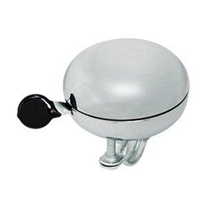 (GIZAPRODUCTS/ギザプロダクツ)(自転車用ベル)プレーン ベル シルバー