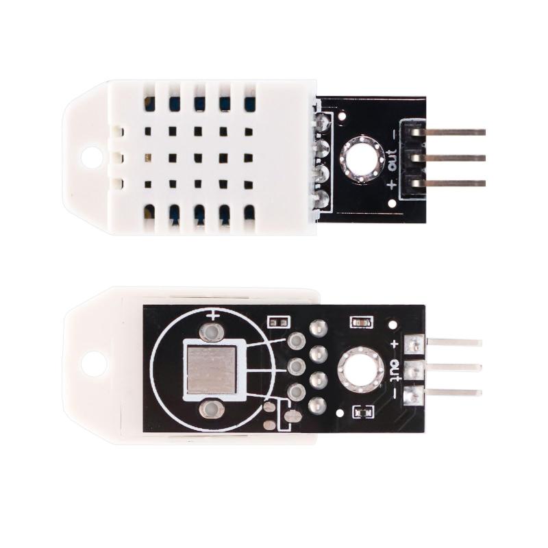 DHT22 2個 デジタル 温度 湿度 センサー モジュール デジタル温湿度測定 Arduino用 Raspberry DIY超低消費電力、優れた安定性。固定穴あり、取り付けに便利。シングルバスデジタル信号出力、双方向シリアルデータ。温度測...
