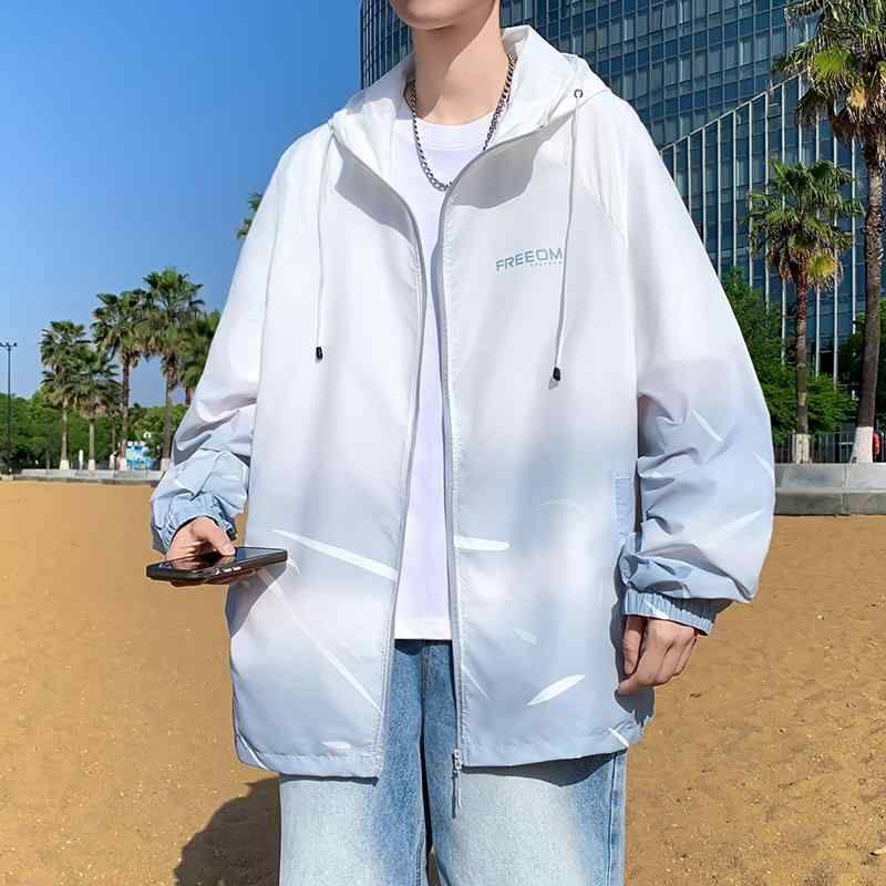 ・カテゴリ: シャツ・スタイル: 青春流行・主な素材: ポリエステル95%・フード: あり・版型: ワイド・対象: 青少年・ディテール: ジッパー・襟: ジッパー・カラー展開: グレー.ブルー.グリーン・サイズ展開: M.L.XL.2XL....