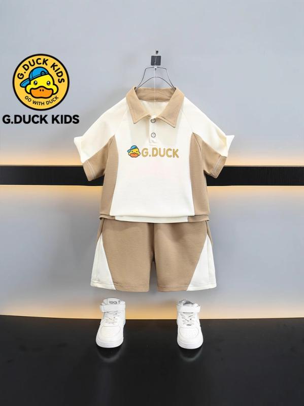 ・カテゴリ: 子供用Poloシャツセット・スタイル: カジュアル・セット内容: トップスとショーツ・対象年齢: 3〜8歳・対象身長: 100〜140cm・袖丈: 短袖・フード: なし・パンツ丈: ミドル丈・主な素材: 綿85%、ポリエステル...