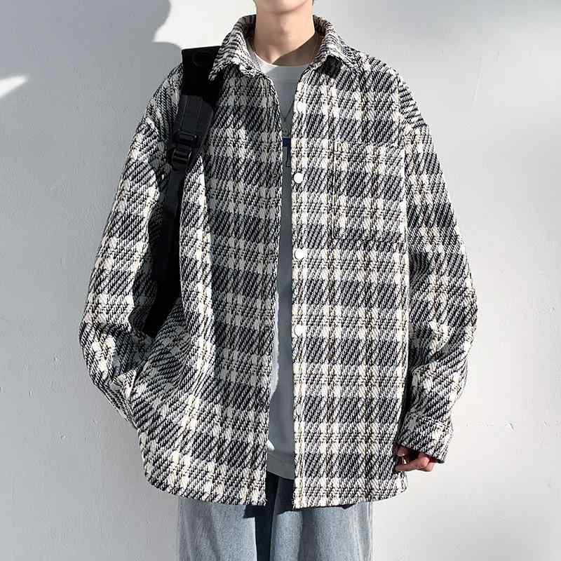 ・カテゴリ: 休闲西服・スタイル: 青春流行・ネックライン: 翻领・フィット: 合体型・フード: あり・厚み: 薄款・柄: 無地・対象年齢: 青少年・主な素材: 灯芯绒・主素材内容: 兔毛・裏地内容: -・使用シーン: 日常・詳細デザイン:...