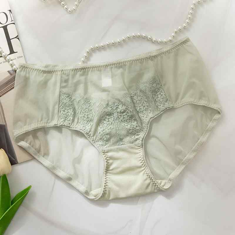 ショーツ レディース 女性用 レース コットン ローライズ パンツ 薄手 通気性 花柄 ミントグリーン ブラック イエロー ピンク系