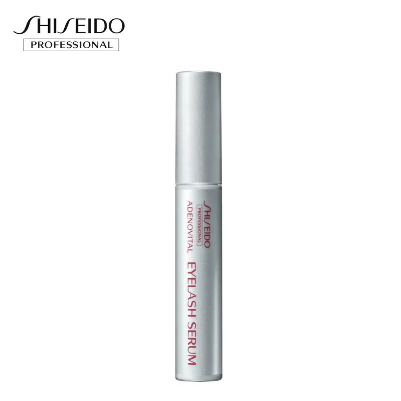 アデノバイタル アイラッシュセラム 6g　資生堂プロフェッショナル まつ毛用美容液 より長く、濃く、美しい印象のまつ毛にみせる* 美容液です。*まつ毛メーク後のイメージです。 より長く、濃く、美しい印象のまつ毛にみせる* 美容液です。*まつ...