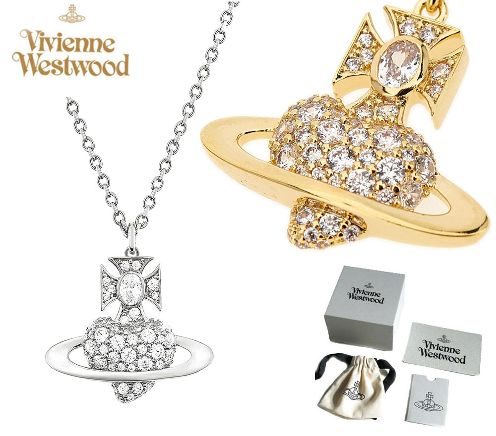 送料無料！ ヴィヴィアン・ウエストウッドの人気シリーズAgnatha（アグナサ）シリーズから登場した、 ハートモチーフのバスレリーフ、ペンダントネックレス。 ブランドを象徴するオーブにハートを組み合わせ、 クラシカルでありながらモダンな印象...