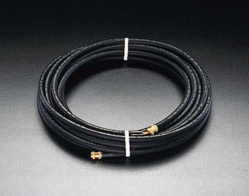 仕様：●メーカー:ロテックス(ROTEX)●型番:RP1146●全長:20m●ねじサイズ:1/4”●耐圧:4.1MPa●材質:チャージングホース・外面ゴム(第1層) 耐候性ゴム(CSM)・補強層(第2層) 合成繊維・内面ゴム(第3層)耐油性...
