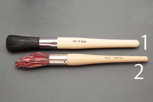 仕様：●全長:295mm●毛丈:約74mm●ブラシ材質:ポリプロピレン●ハンドル材質:木●重量:77g●ブラシ幅:15.8mm●線径:0.2mm商品画像に関する注意事項：●画像に数字等の情報が入っている場合は、　品番末尾が対象商品の画像とな...