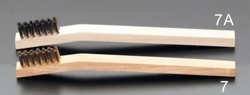 仕様：●行数:3行●ブラシ材質:ステンレス●全長:200mm●ブラシサイズ:8×35mm●毛丈:12mm●線径:約0.15mm商品画像に関する注意事項：●画像に数字等の情報が入っている場合は、　品番末尾が対象商品の画像となります。