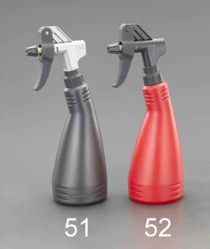 仕様：●容量:750mL●カラー:ブラック●タンク材質:高密度ポリエチレン●使用温度範囲:5~30°C●サイズ:φ100×313mm●重量:170g●工業用●タンクを水平にしても噴射できます。●ダブルアクショントリガーで、引くときと離すとき...