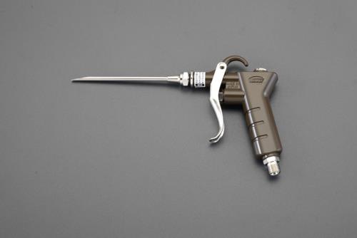 仕様：●メーカー:近畿製作所●型番:K-601B-1G●ノズル長:100mm●エアー量:176L/min●ノズル取付ねじ:G 1/8”●材質:アルミダイカスト・真鍮・ゴム他●最大使用圧力:1.0MPa●ノズル口径:φ3mm●全長:190mm...