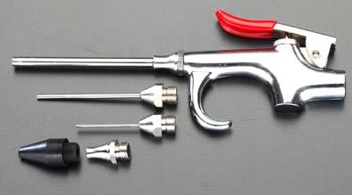 仕様：●使用圧力:0.62MPa●ホース取付ねじ:Rc(PT)1/4"●ノズル取付ねじ:UNEF1/2"●本体全長:85mm●ノズルサイズ(内径/外径):・2.5/4.5mm(L100mm)・2.5/4.5mm(L21mm)・2.0/2.5...