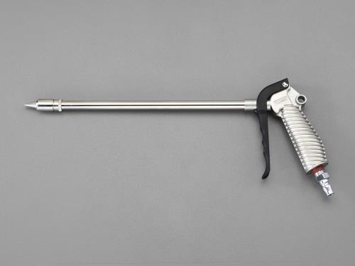 仕様：●最高使用圧力:1Mpa●ノズル取付ねじ:UNEF1/2"●使用コンプレッサー:1.5KW●吐出し空気量:1500L/min(1Mpa時)●ノズル径:13mm●ノズル長:300mm●材質:アルミ●全長:380mm●重量:300g●ホー...