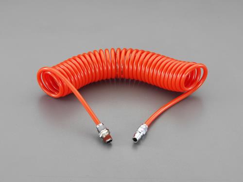 仕様：●常用圧力:1MPa(150PSI)●使用範囲:4.5m●全長:6m●内径:5mm●外径:8mm●材質:ウレタン樹脂●付属品:R1/4”スイベル(雄)、 ニットータイププラグ●プラグ付商品画像に関する注意事項：●画像に数字等の情報が入...