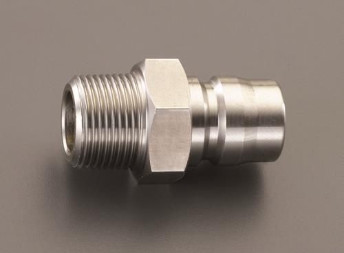 仕様：●型:中圧型●材質:SUS304●バルブレス構造●取付ねじ:R1-1/4”●常用圧力:3.0MPa●中圧型のプラグ、ソケットは同ねじサイズのみしか適合しません商品画像に関する注意事項：●画像に数字等の情報が入っている場合は、　品番末尾...