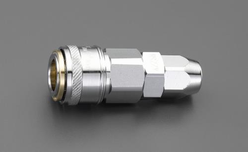 仕様：●型:20型●使用圧力:0.98MPa●エアー用●ワンプッシュ式●材質:鋼鉄(クロムメッキ)●適合ホース内径:6.5mm●適合ホース外径:10mm商品画像に関する注意事項：●画像に数字等の情報が入っている場合は、　品番末尾が対象商品の...